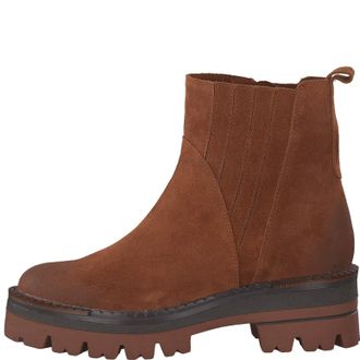 Marco Tozzi Damen 2-2-25405-25 Wildleder Stiefelette, Brick, 40 EU