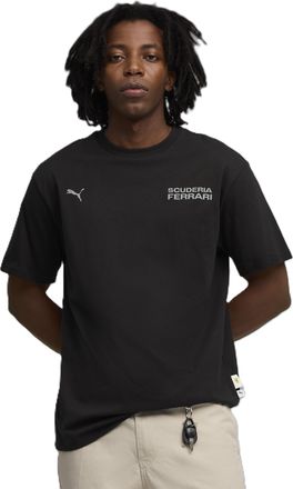 Puma Herren Scuderia Ferrari Lifestyle T-Shirt XL, Black