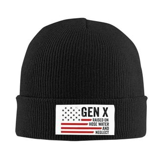 Generic G&eacute;n&eacute;ration X : &Eacute;lev&eacute;e sous leau du Tuyau Et La N&eacute;gligence Femme Homme Skull Cap Souple Bonnet De Trawler &Eacute;lastique Bonnets Tricot&eacute; pour Sport Toutes L
