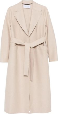 Harris Wharf London Femme, Manteaux, Beige, Taille: 36 FR Long Maxi Coat