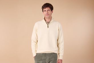 Bexley Kenneth - Pull homme ecru