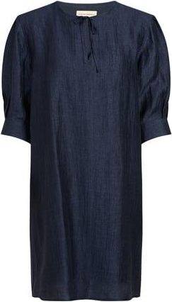 Officine G&eacute;n&eacute;rale Robe ample Gigi en lin m&eacute;lang&eacute;