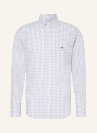 GANT Hemd Regular Fit blau
