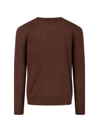 Polo Ralph Lauren Mens Sweaters Brown Wool