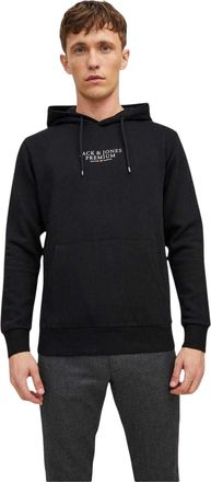 Jack & Jones Jack And Jones - Bluarchie Kapuzenpullover f&uuml;r Herren, Lang&auml;rmlig (Schwarz)