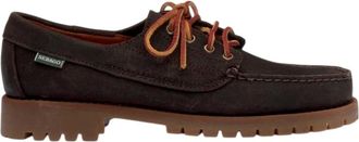 Sebago Homme, Chaussures, Brun, Taille: 40 1/2 EU mocassini poliestere