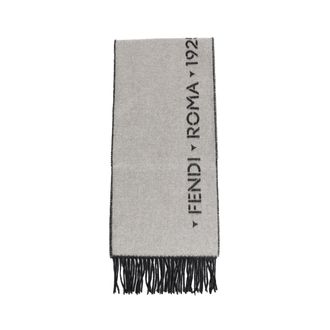Fendi Stencil 1925 Wool And Cashmere Scarf
