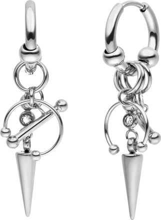 Liebeskind Liebeskind Berlin Ohrringe - Edelstahl Urban Chic - Gr. unisize - in Silber - f&uuml;r Damen