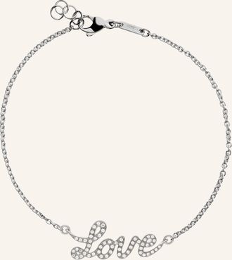 Cada Cada Armband Tiny Love silber