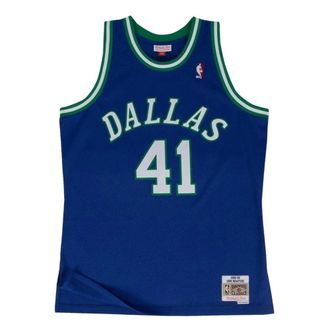 Mitchell & Ness Camiseta Dallas Mavericks Dirk Nowitzki - - Sport - Herren - Blau - M