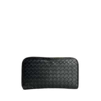 Bottega Veneta Pre-owned Vintage Intrecciato Geldb&ouml;rse - - Pre-owned - Damen - Schwarzk - ONE SIZE