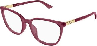 Chlo&eacute; Femme, Accessoires, Rose, Taille: 56 MM Optical Frame
