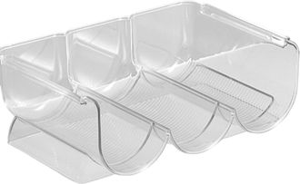 Generic Weinflaschenhalter - Transparentes Weinregal f&uuml;r Weinflaschen - Rutschfestes Flaschenregal f&uuml;r verschiedene Getr&auml;nkeflaschen