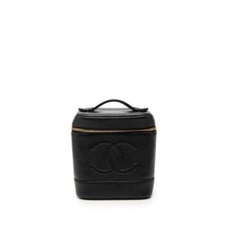 Chanel Pre-owned Vanity Bag - - Pre-owned - Damen - Schwarzk - ONE SIZE