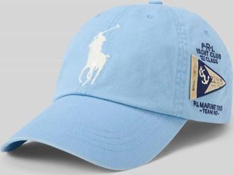 Polo Ralph Lauren Basecap aus reiner Baumwolle mit Logo-Stitching