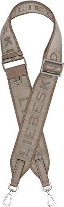 Liebeskind Liebeskind Strap 5cm Small Accessoires Webbing, Sangle tiss&eacute;e Femmes, Gris