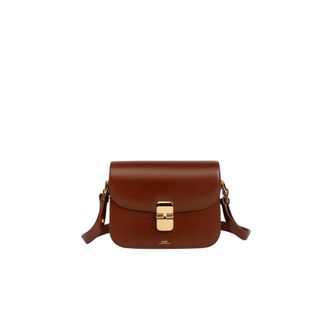 A.P.C. A.p.c., Damen, Taschen, Braun, ONE SIZEGröße