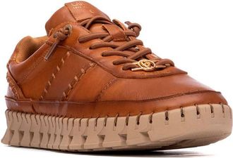 Carmela 162528 Damen-Sneaker, Kamel, Gr&ouml;&szlig;e 38