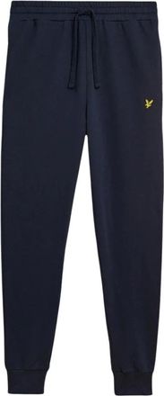 Lyle & Scott Homme, Pantalons, Bleu, Taille: M Cuffed Track Pants Regular Fit