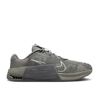 Nike Nike Metcon DZ2616-008 9 Amp Chaussures dentra&icirc;nement pour homme Stuc fonc&eacute;/&eacute;tain plat/fant&ocirc;me/os clair, Stuc fonc&eacute;/&eacute;tain plat/fant&ocirc;me/os clair, 42.5 