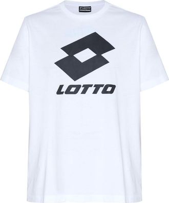 Lotto 1124002 Men, T-Shirt, Regular Fit Herren T-Shirt Bright White XXL