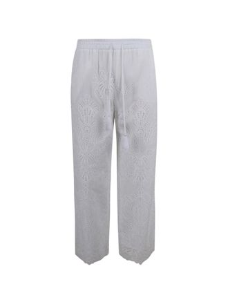 Ermanno Scervino Pantalon en coton Ermanno Firenze