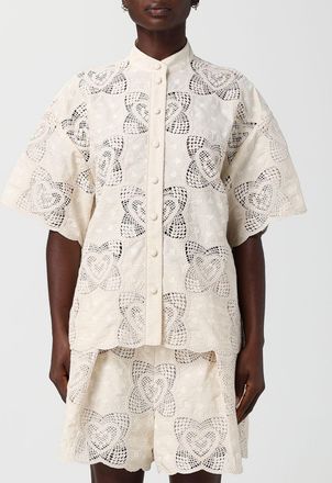 Zimmermann Hemdbluse ZIMMERMANN Damen Farbe Cream