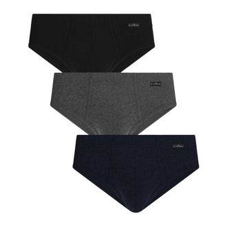 John Richmond Tripack Low-Rise Trikolor Slips - - Underwear - Herren - Mehrfarbig - M