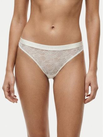 Tommy Hilfiger Klassischer Damenslip UW0UW06268 &Eacute;cru