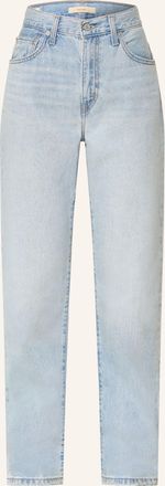 Levi's Straight Jeans Easy Dad blau