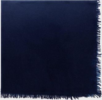 Gerard Darel Echarpe d&eacute;grad&eacute;e en laine et cachemire - RIU - Marine