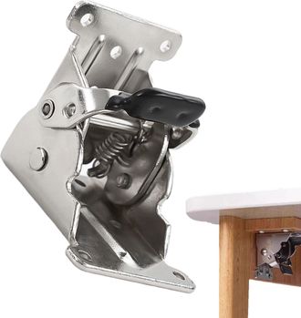 Generic Tischbeine Klapptisch Scharniere | Faltbare Tischbeine mit Schrauben, Faltbarer Beinhalter, Faltbarer Tischbeinhalter f&uuml;r Zuhause, Studio