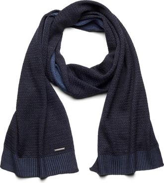 Bugatti unisex, Accessoires, Bleu, Taille: ONE Size &Eacute;charpes dhiver