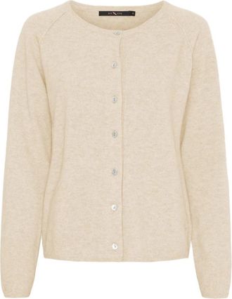 BTF-CPH Strickware - - Knitwear - Damen - Beige - L