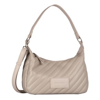 Tom Tailor Mirela Damen Umh&auml;ngetasche Schultertasche Mittelgro&szlig; Grau