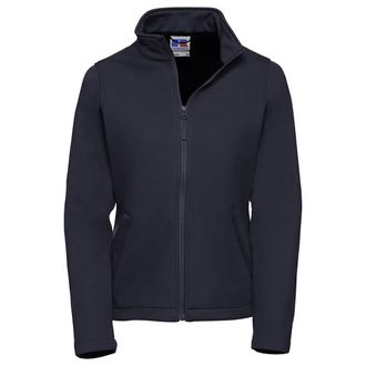 Russell Athletic Russell Damen Smart Softshell-Jacke (Dunkelblau)
