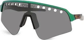 Oakley lunettes de soleil Sutro &agrave; monture couvrante - Vert
