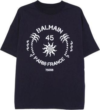 Balmain Homme, Tops, Bleu, Taille: M Balmain T-shirts et Polos