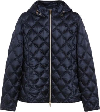 iBlues Gesteppte Wattierte Jacke - - Jackets - Damen - Schwarzk - XL