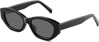 Generic Lunettes De Soleil Dext&eacute;rieur For Femmes, Conduite, Voyage, Vacances, Hommes, F&ecirc;te(Black)