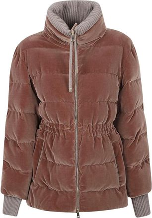 Fabiana Filippi Gesteppte Jacke - - Jackets - Damen - Braun - XS