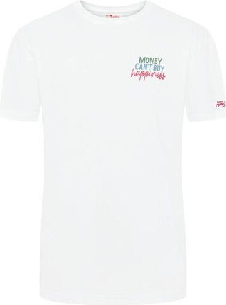 MC2 Saint Barth Summer T-Shirt mit farbigem R&uuml;cken-Print in