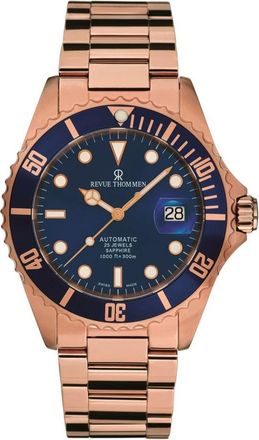 Revue Thommen Automatik-Taucheruhr - - Accessories - Herren - Gelb - ONE SIZE