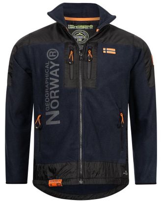 Geographical Norway Fleecejacke Herren Polar Fleece Winter Jacke Outdoor &Uuml;bergangs Herbst Sportliche