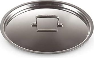 LE CREUSET Le Creuset Deckel aus 3-ply Edelstahl, Ø 28 cm, 680 g, 96100828001520