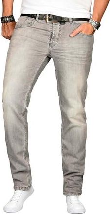 Alessandro Salvarini Jeans - Homme - Gris - 31 W/32 L