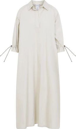Max Mara Femme, Robes, Beige, Taille: 36 FR Mirto Chemisier Dress