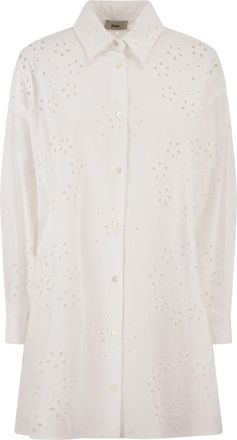 Herno Chemise brod&eacute;e Herno