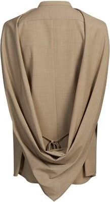 Le 17 Septembre Chemise fluide sans manches