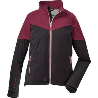 Killtec Damen Softshell Jacke mit Stehkragen, packbar KOS 29 WMN SFTSHLL JCKT